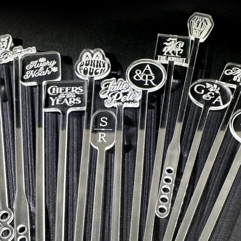7 Cocktail Trends & How to Style Them with Custom Stirrers - Rivers & Caves
