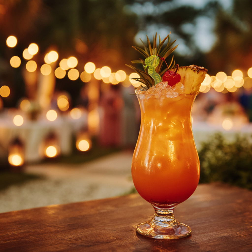 Tiki Drink Garnish Ideas That Instantly Elevate Cocktails - Rivers & Caves